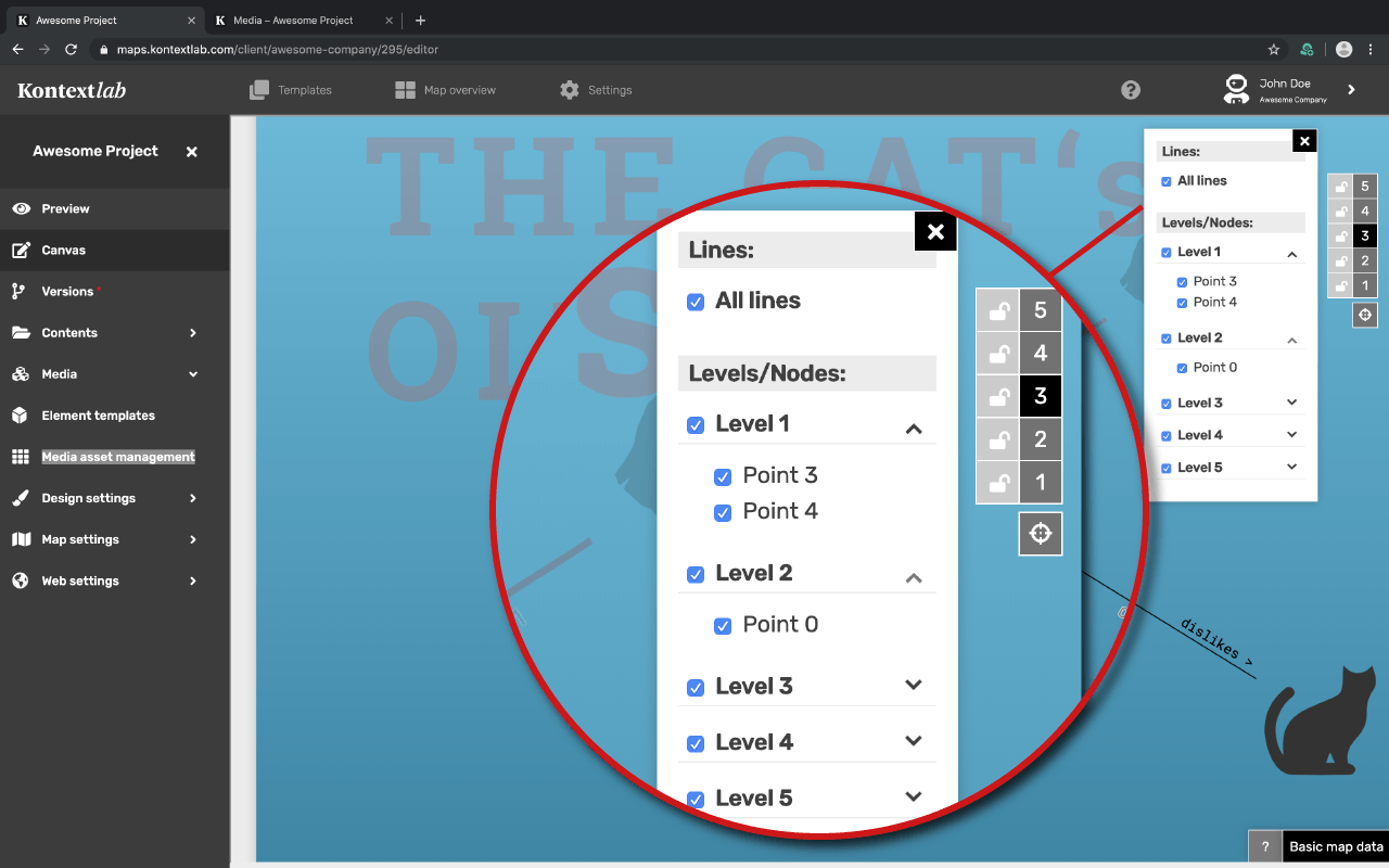 Bearbeitungs- Ansicht – Knowledge Base